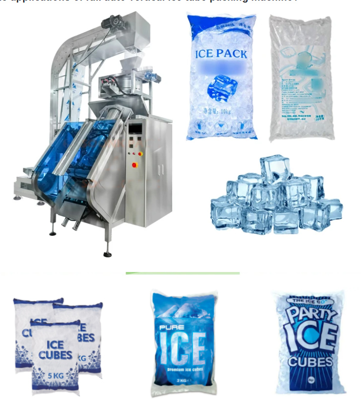 Full Auto Vertical Ice Tube Packing Machine-DAHAN Packaging Machinery ...