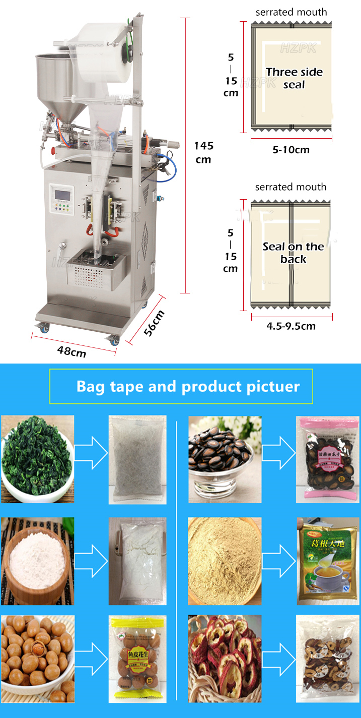 Sachet Filler & Packaging Machine-DAHAN Packaging Machinery Co., Ltd.