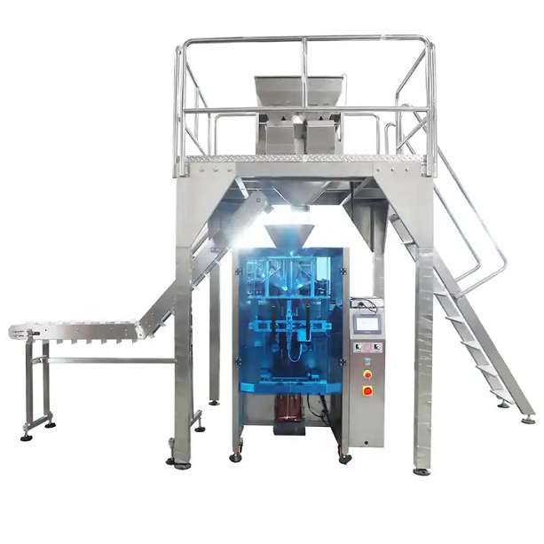 Double Feeding Vertical Packaging System -DAHAN Packaging Machinery Co ...