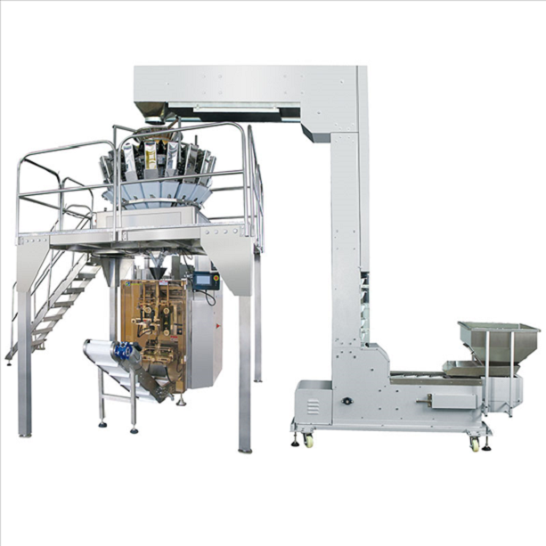 Vertical Form Fill Seal Packing Machines-DAHAN Packaging Machinery Co ...