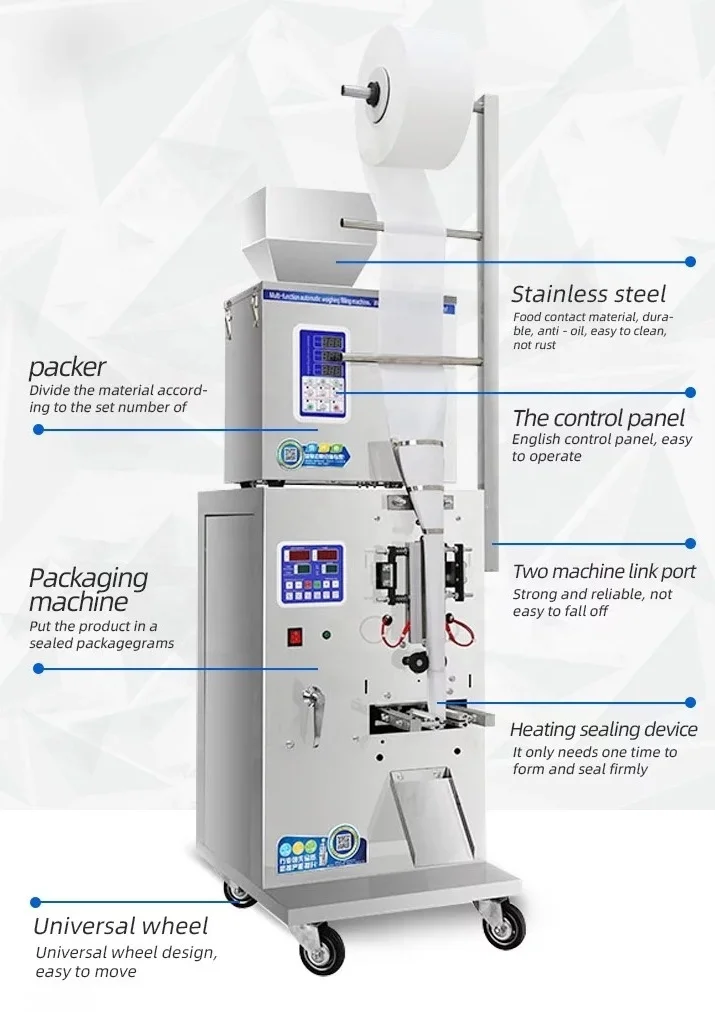Vertical Powder Packaging Machine-DAHAN Packaging Machinery Co., Ltd.