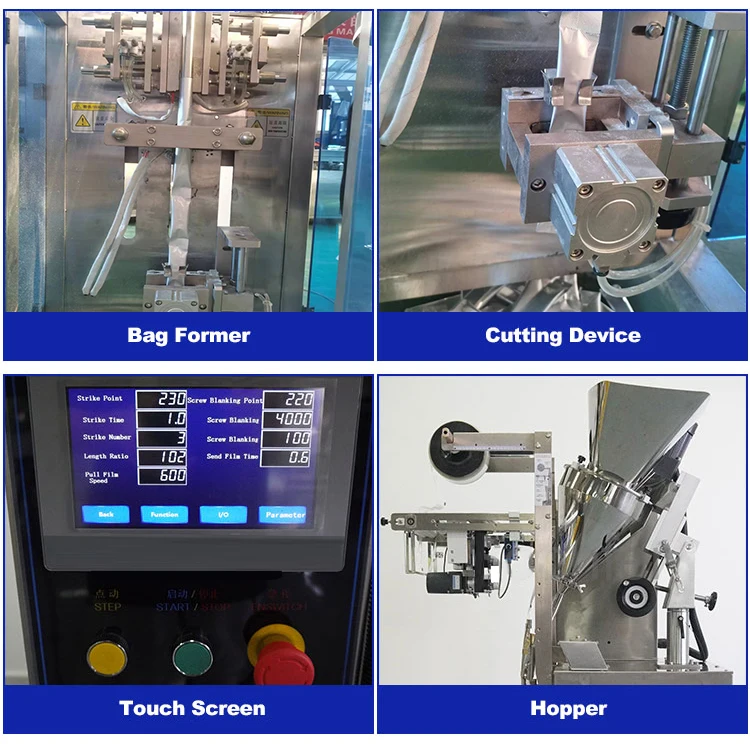 Powder Filling And Sealing Machine-DAHAN Packaging Machinery Co., Ltd.