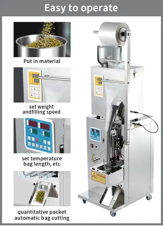 Vertical Particle Packaging Machine-DAHAN Packaging Machinery Co., Ltd.