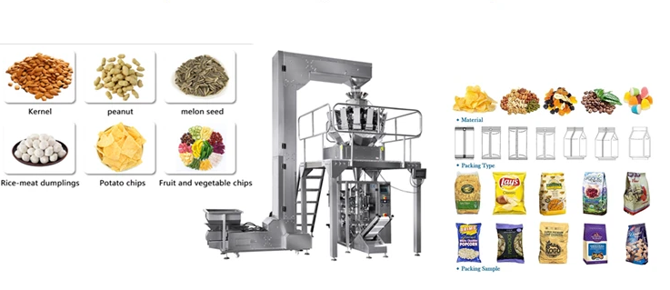 Double Feeding Vertical Packaging System -DAHAN Packaging Machinery Co ...