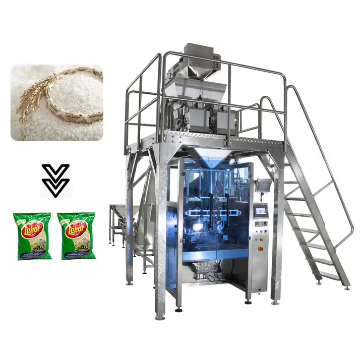 Double Feeding Vertical Packaging System -DAHAN Packaging Machinery Co ...