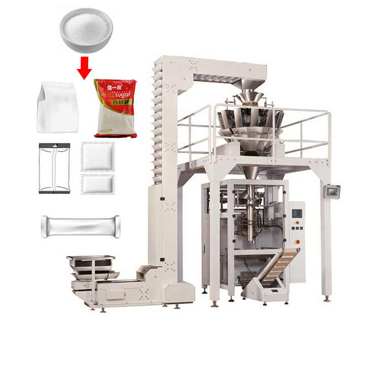 Vertical Form Fill Seal Packing Machines-DAHAN Packaging Machinery Co ...
